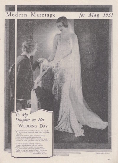 1931 – WOMEN’S FASHION